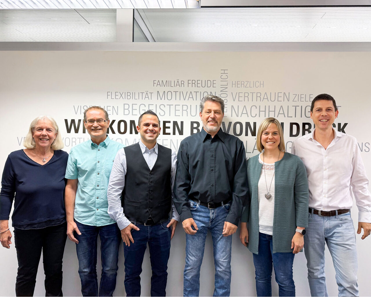 von Ah Druck AG – Drucksachen von Ah bis Z